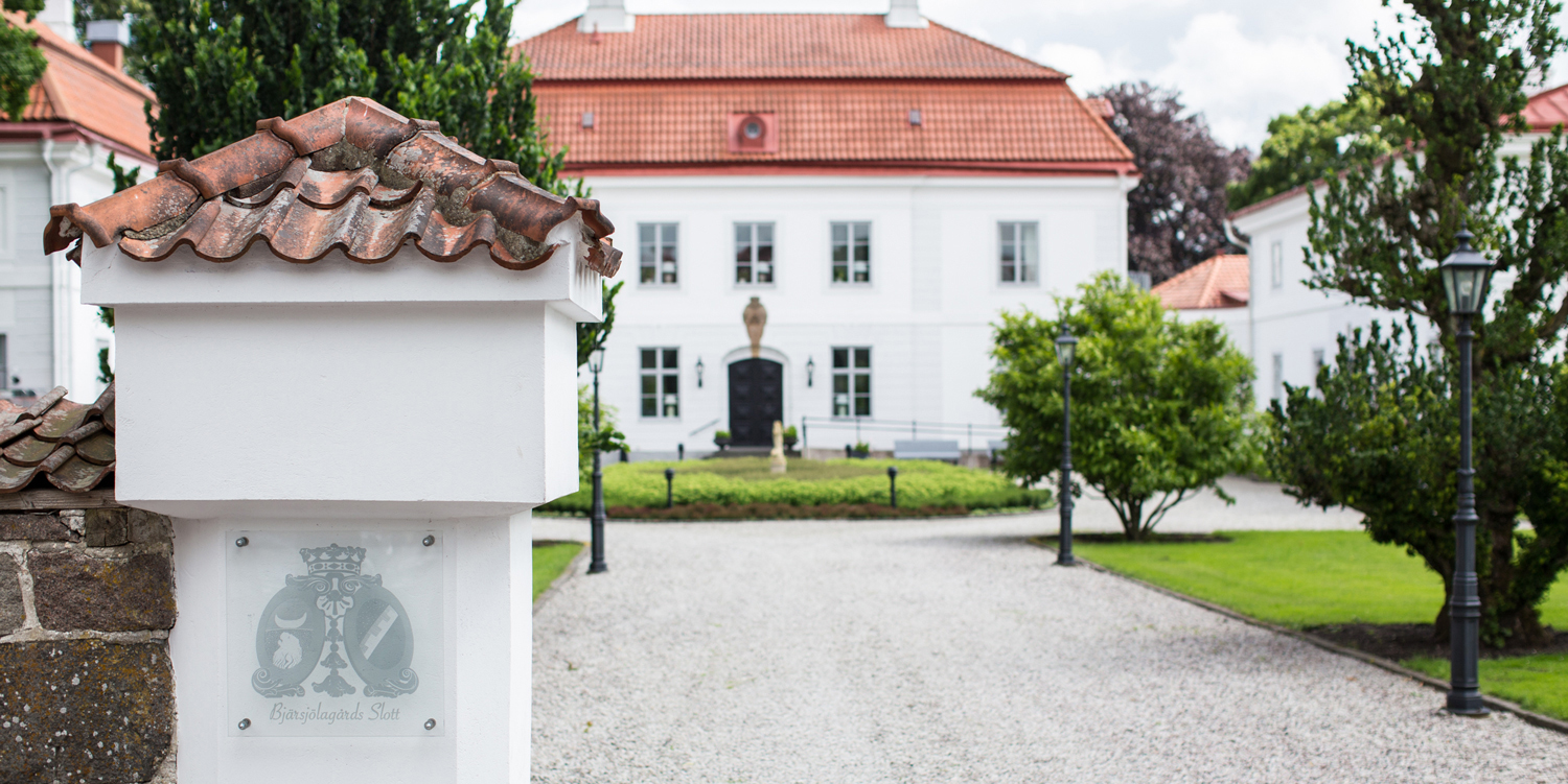 Om Bjärsjölagårds Slott - Bjärsjölagårds Slott
